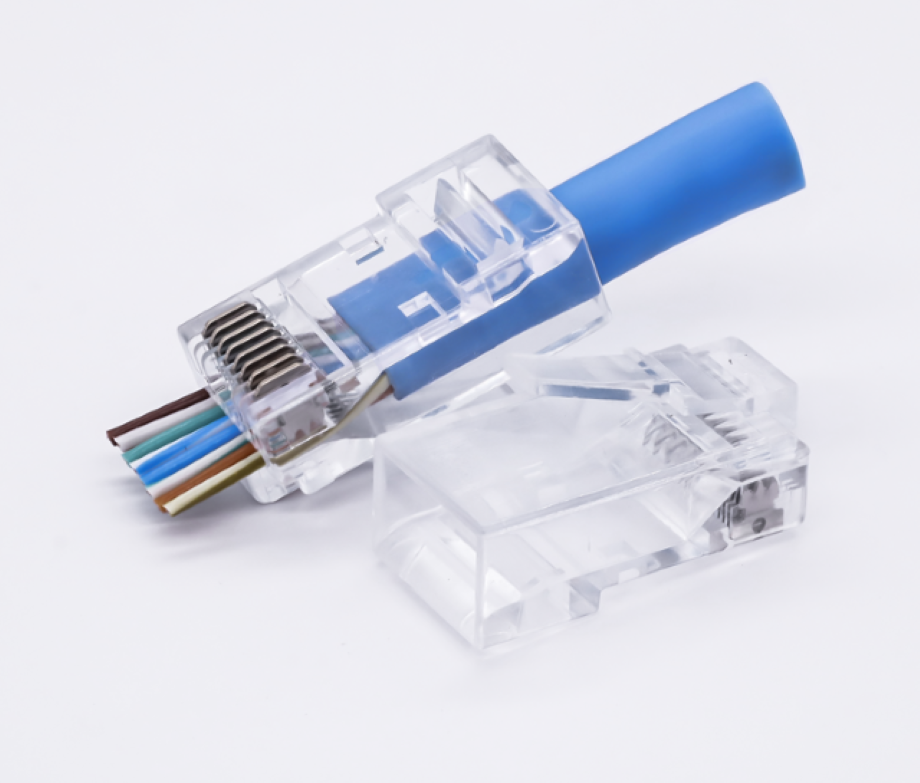 Buy Wholesale China High Quality Through-hole Utp Cat6 Modular ...