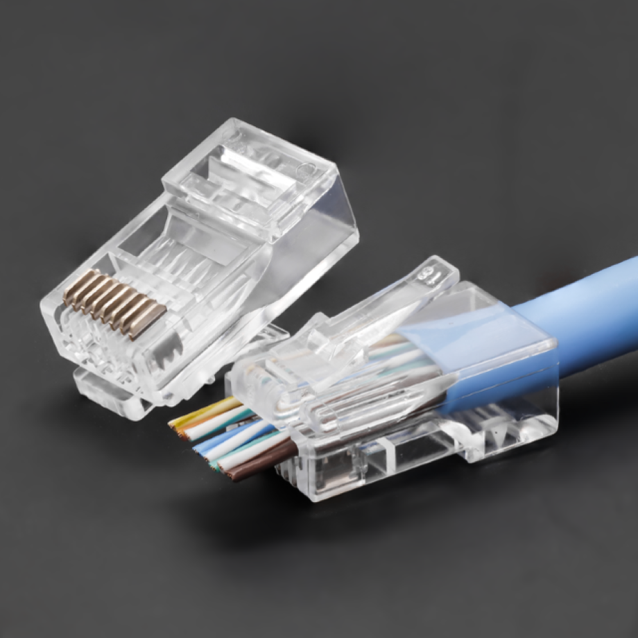 Buy Wholesale China High Quality Through-hole Utp Cat6 Modular ...