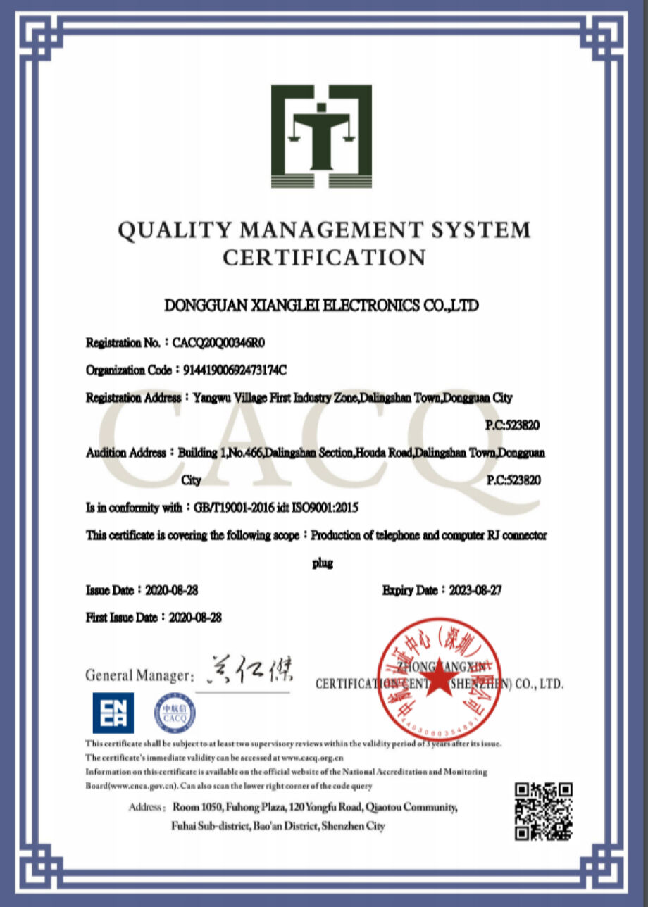 Buy Wholesale China High Quality Through-hole Utp Cat6 Modular ...