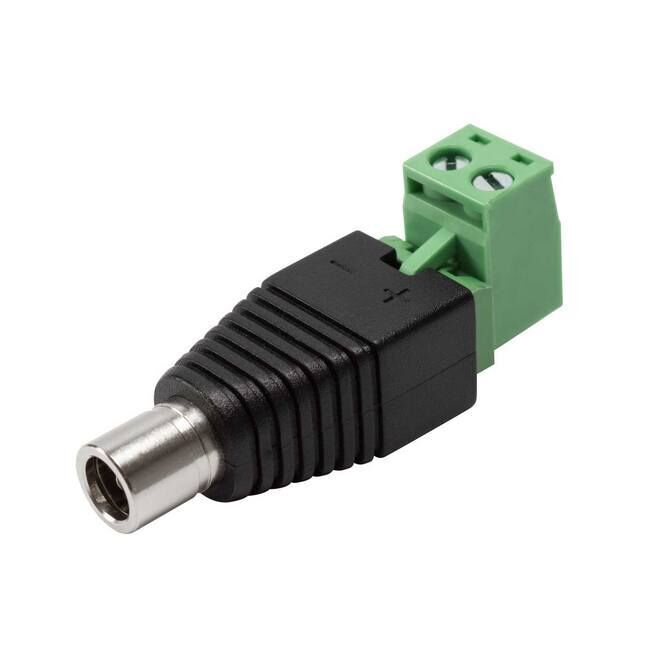 Bulk Buy China Wholesale Dc Female To Av Screw Terminal Block Connector ...