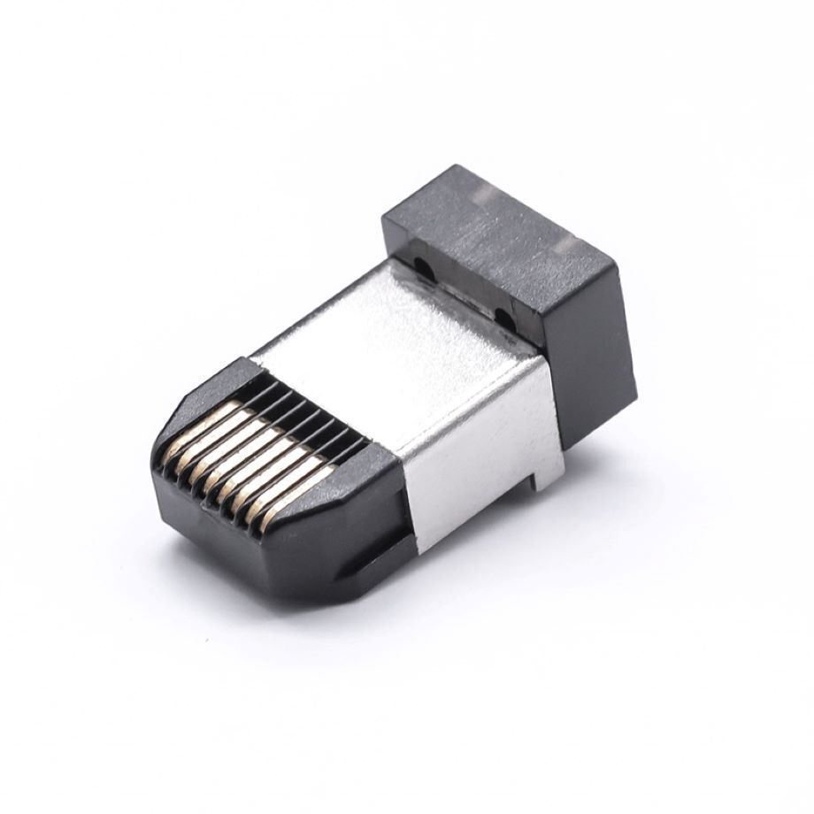 Bulk Buy China Wholesale 8p8c 8 Pin Pcb Rj45 Connector Plug Ethernet ...