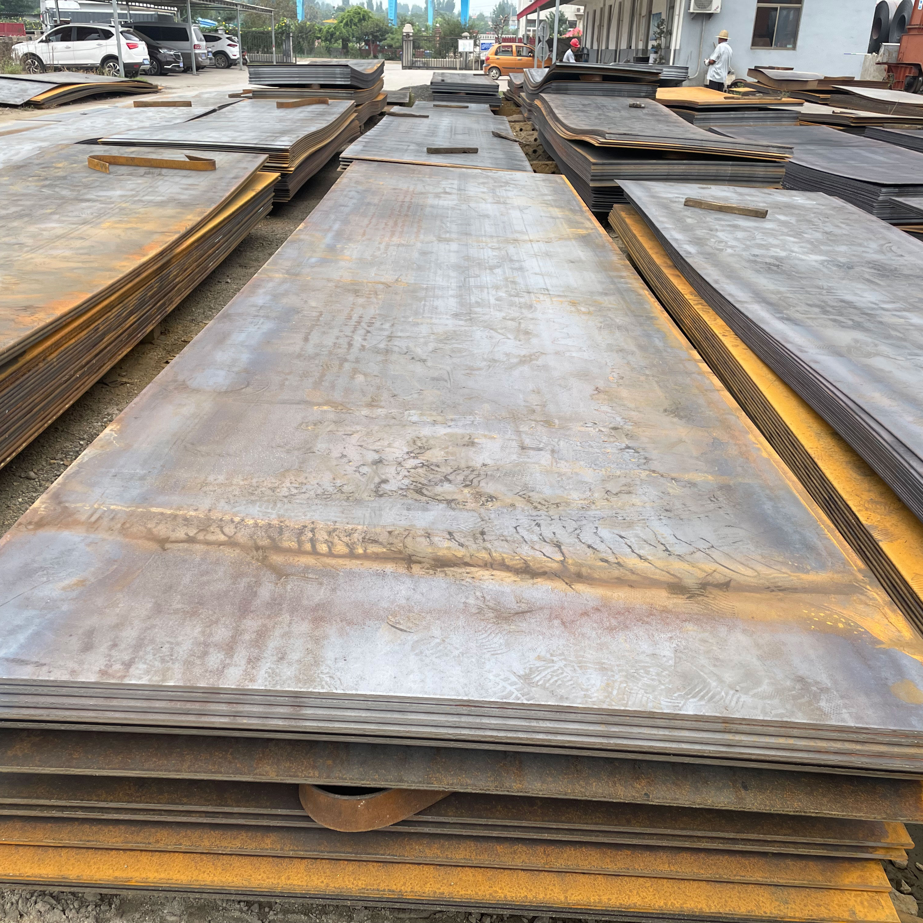 Buy Wholesale China A36 Q390 Low Carbon Steel Sheet 1080 Carbon Steel Sheet Hot Rolled Carbon ...