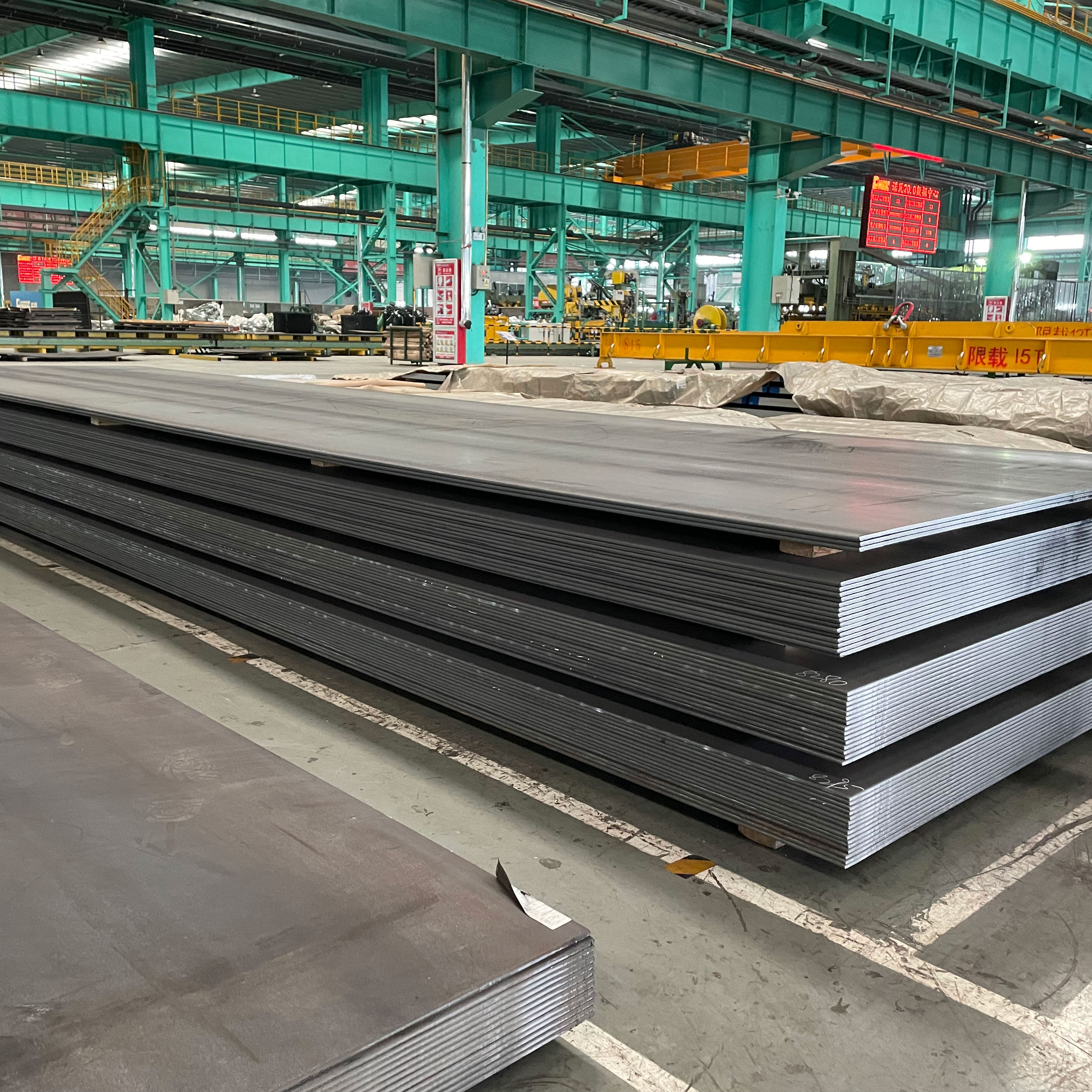 Buy Wholesale China A36 Q390 Low Carbon Steel Sheet 1080 Carbon Steel Sheet Hot Rolled Carbon ...