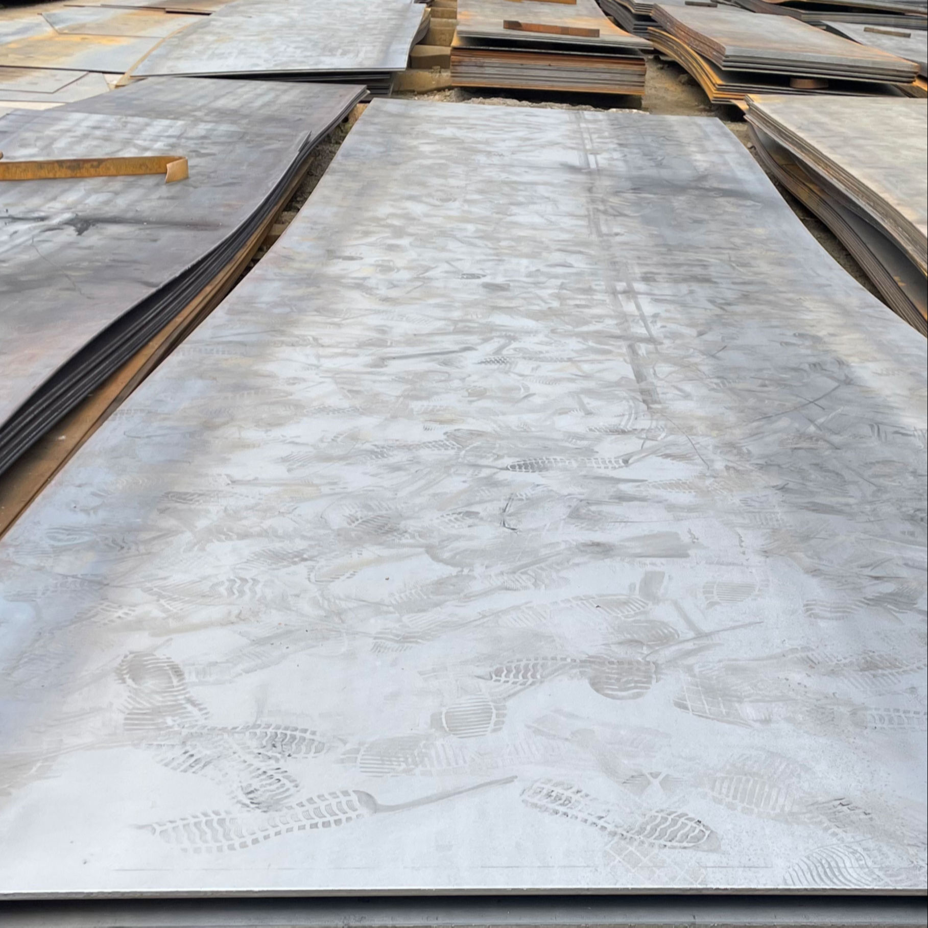 Buy Wholesale China A36 Q390 Low Carbon Steel Sheet 1080 Carbon Steel Sheet Hot Rolled Carbon ...