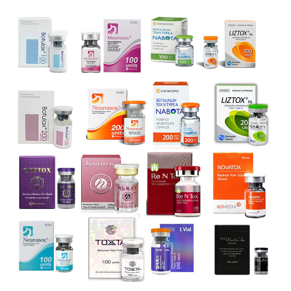 Buy Wholesale China Korea High Stability Botoxs Type A 100 Units 200u ...