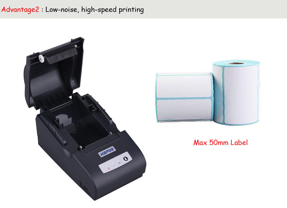 Buy Wholesale China Cheap 2 Inch 58mm Usb Bluetooth Sticker Barcode ...