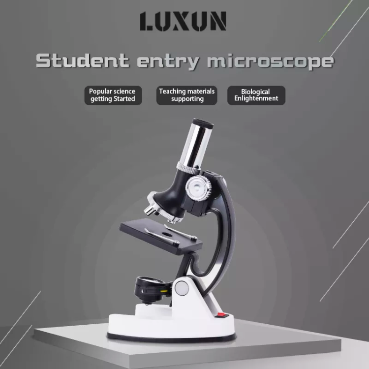 Wholesale Microscope Kit Akx-m1 300x 600x 1200x Monocular Children's ...