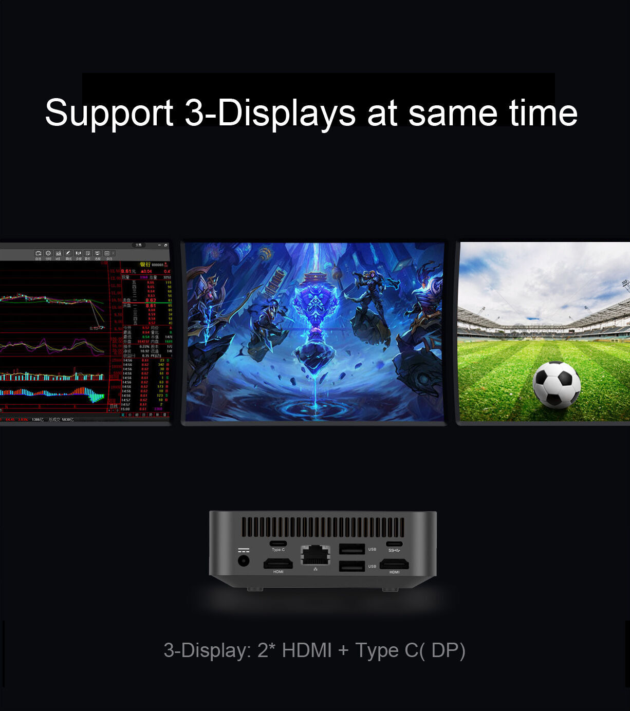 Buy Wholesale China Industrial Nuc Mini Pc Jasper Lake Win10 Pro Type-c ...