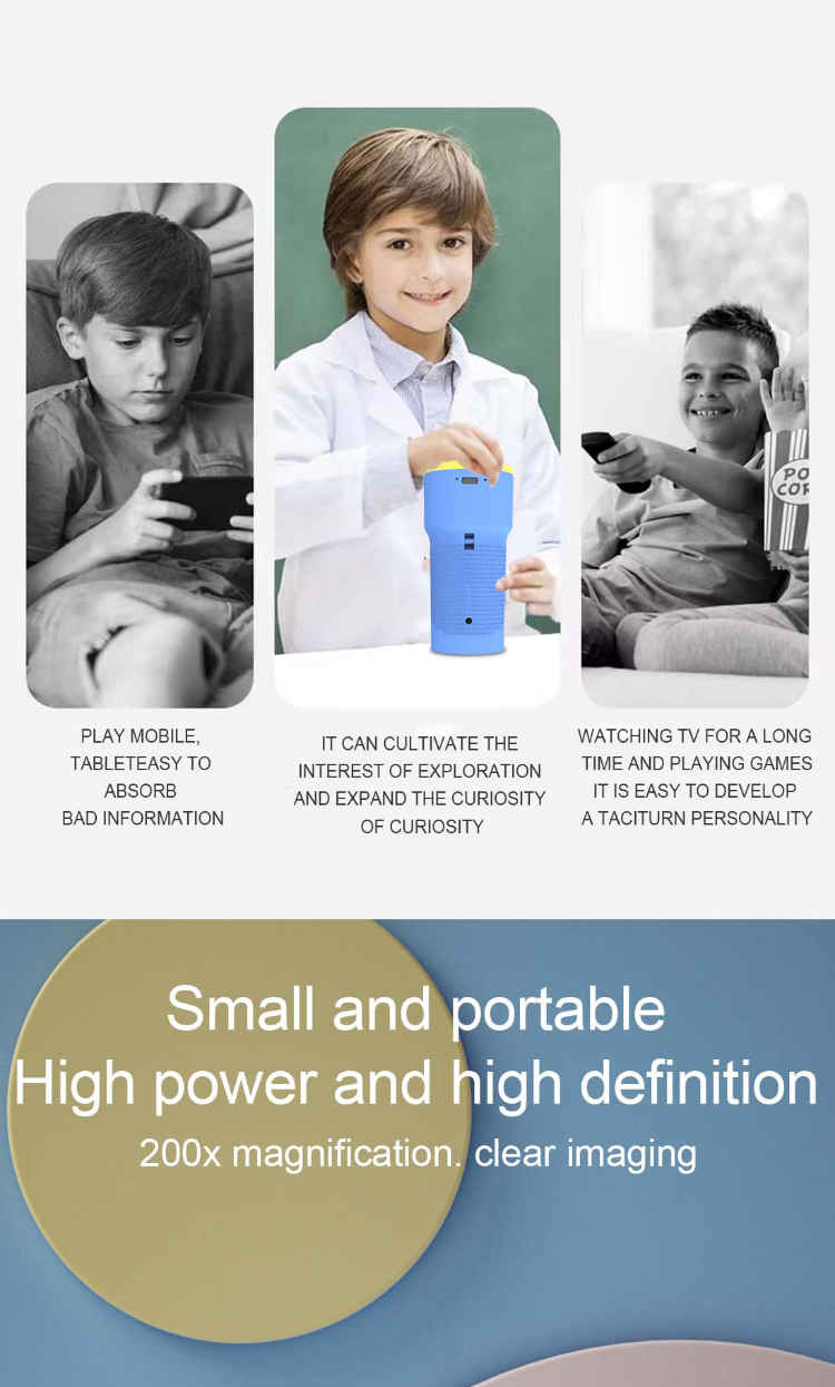 Bulk Buy China Wholesale Wholesale Mini Pocket Kids Microscope Children ...