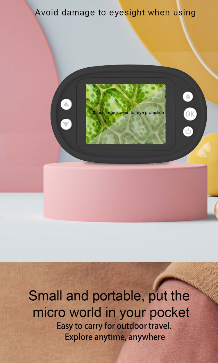 Bulk Buy China Wholesale Wholesale Mini Pocket Kids Microscope Children ...