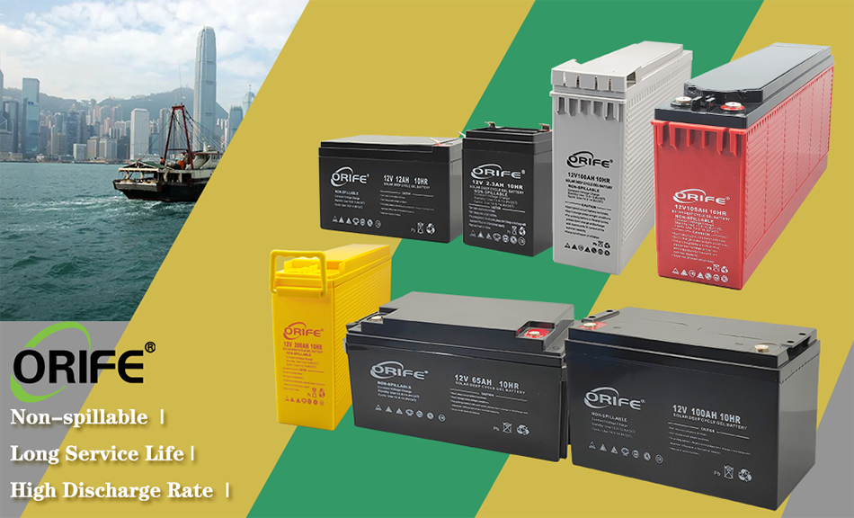 Buy Wholesale China Orife Slg12-200 Solar Deep Cycle Gel Battery ...