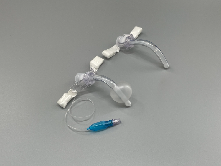 Pvc Standard Tracheostomy Tube For Medical Use, Sterile Tracheostomy ...