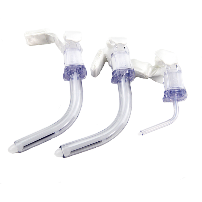 Ce Iso Disposable Flexible Tracheostomy Tube Cuffed Or Without Cuffed ...