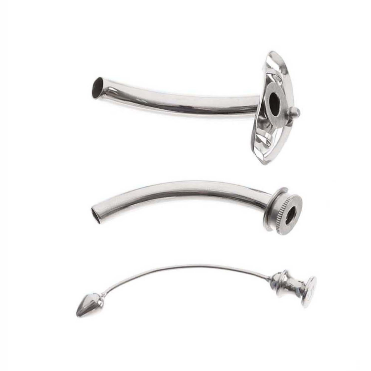Jackson Improved Tracheostomy Tube Stainless Steel Ent Tracheostomy ...
