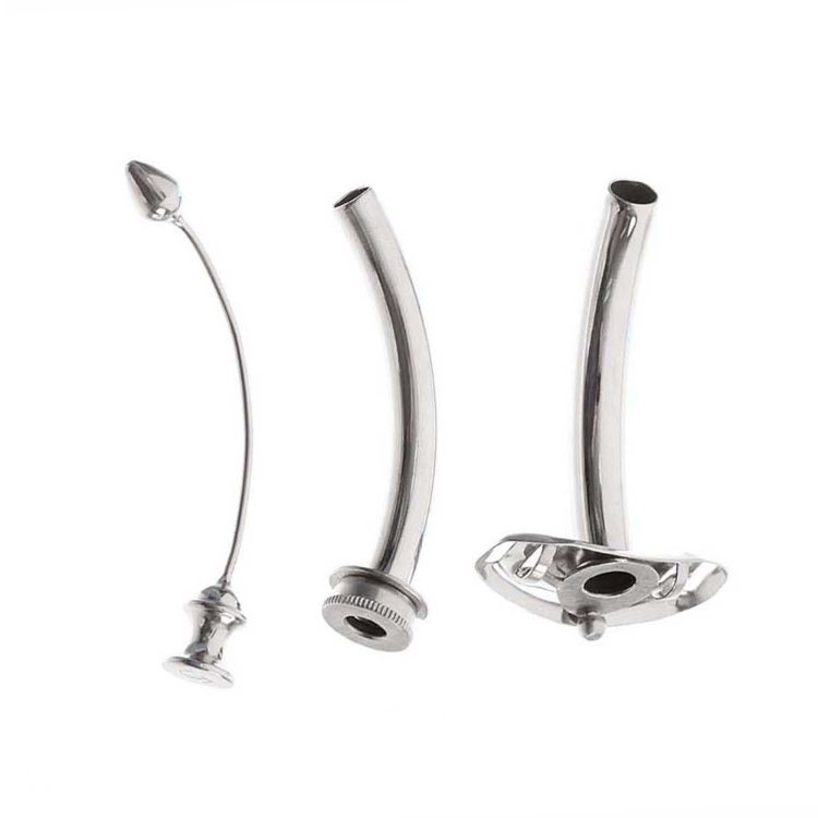 Jackson Improved Tracheostomy Tube Stainless Steel Ent Tracheostomy ...