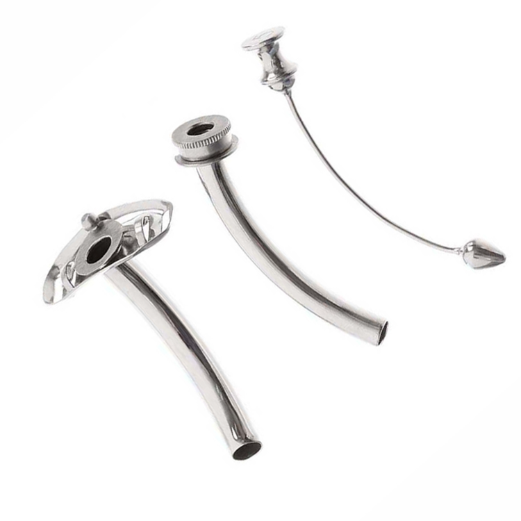 Jackson Improved Tracheostomy Tube Stainless Steel Ent Tracheostomy ...