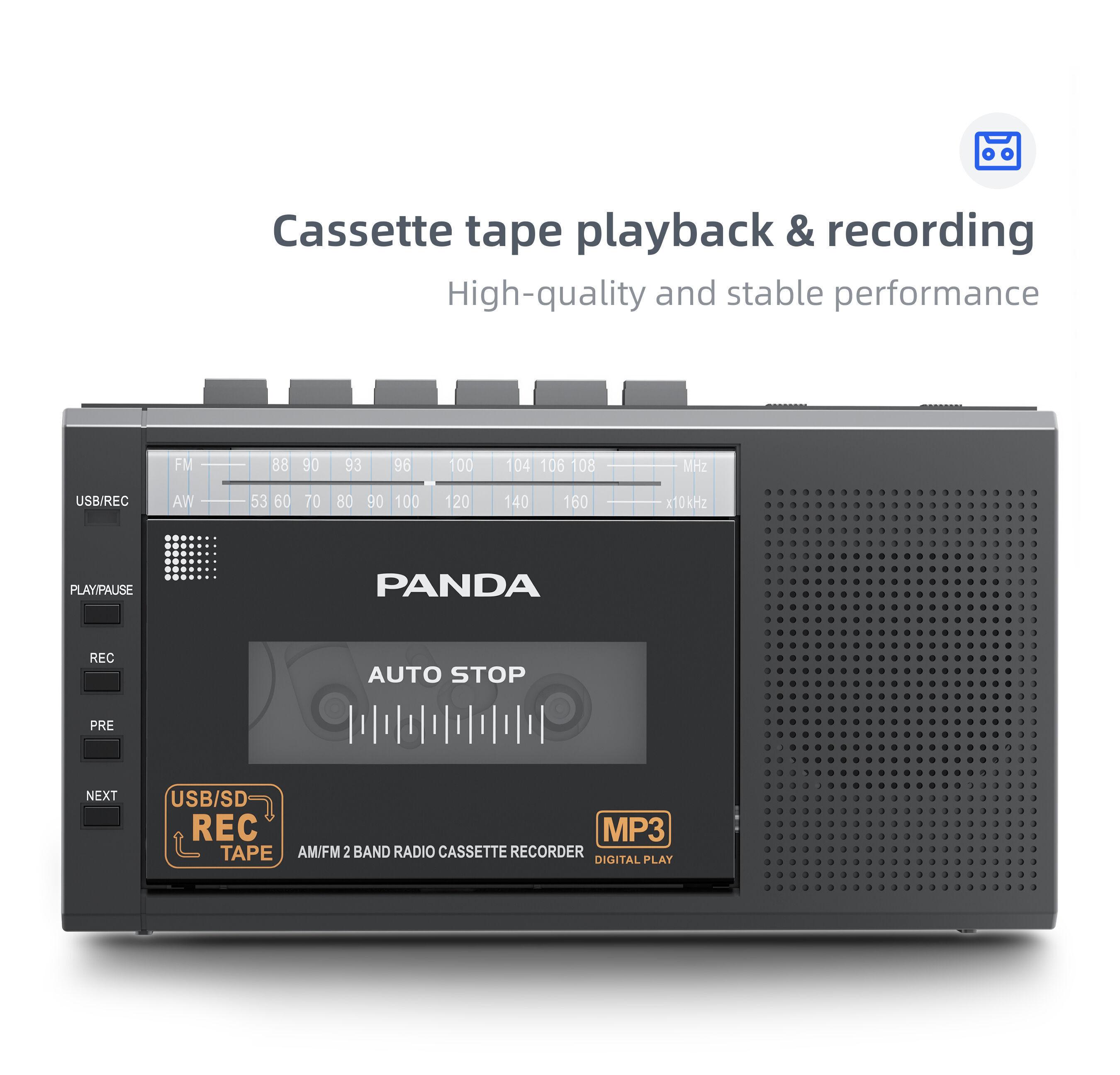 Factory Wholesale Good Quality Portable Retro Usb Sd Card Am Fm Radio ...