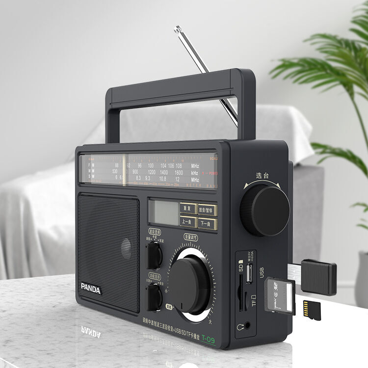 Factory Wholesale Good Quality Portable Retro Usb Sd Card Am Fm Radio ...