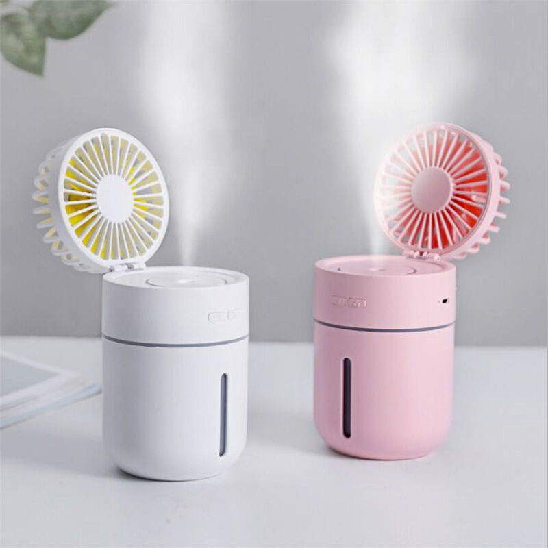 Buy Wholesale China New 2-in-1 Handheld Fan Mini Car Office Desktop Air ...