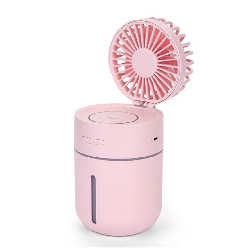 Buy Wholesale China New 2-in-1 Handheld Fan Mini Car Office Desktop Air ...