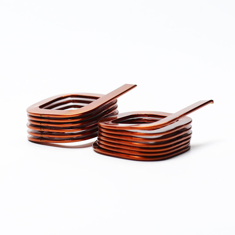 Buy Wholesale China Hot Seller Magnetic Air Core Coil Magnet Inductor Inductance Enameled Coil