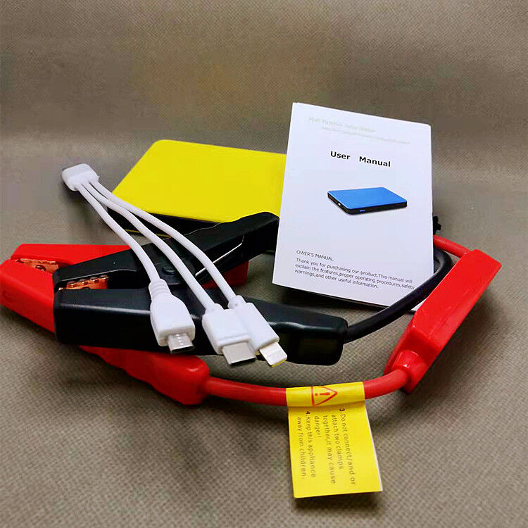 Buy Wholesale China Wholesale 8000 Mah Portable Backup Power Jump Starters For Outdoor ...