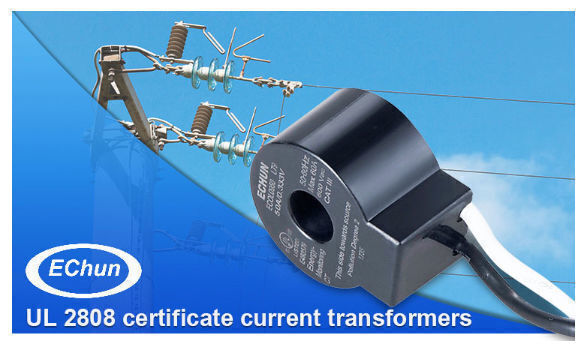 Echun Ul Certification Split Core Current Transformer Ecs24 24mm Hole