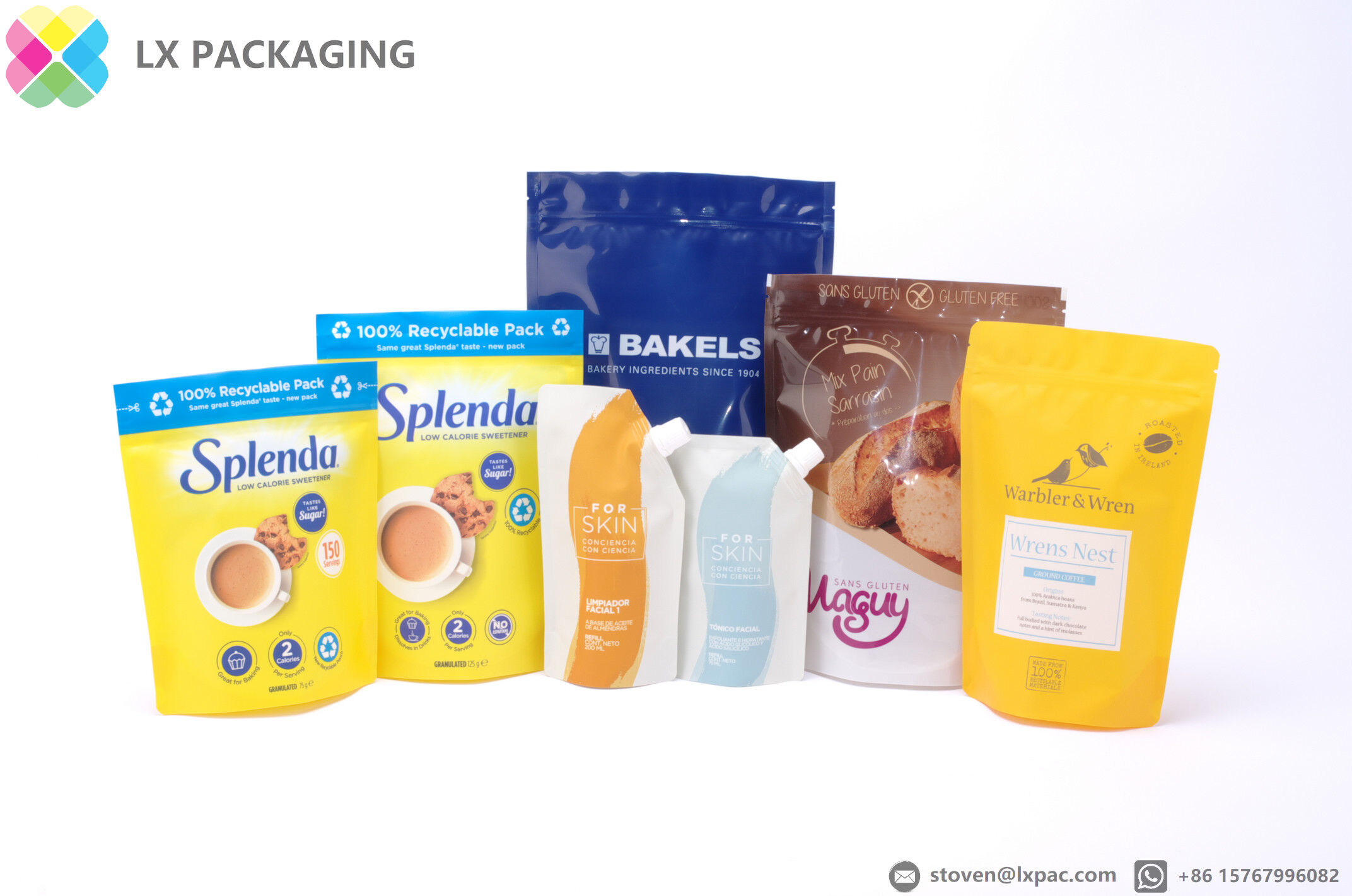 Buy Wholesale China Recycle Food Packaging Bag - High Oxygen / Moisture ...