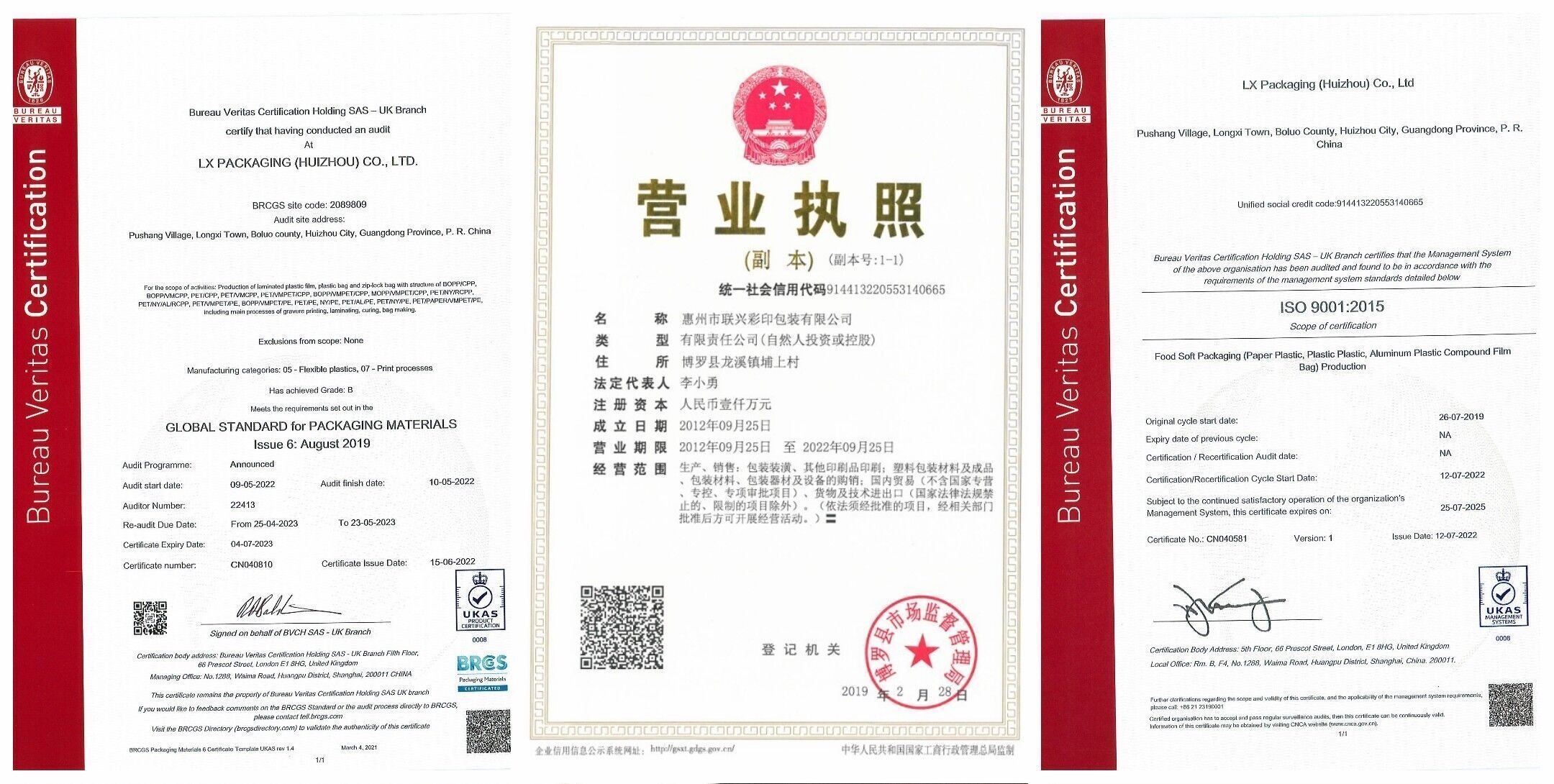 Buy Wholesale China Recycle Food Packaging Bag - High Oxygen / Moisture ...