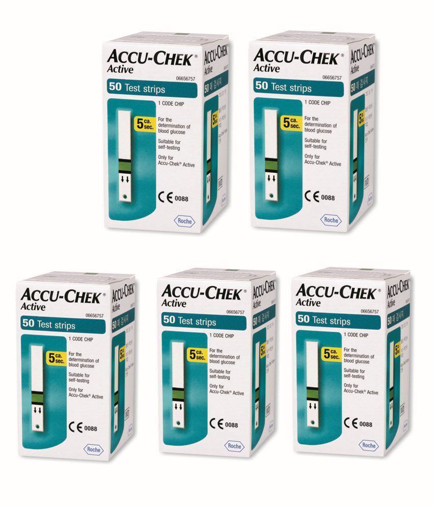 Buy Wholesale United States Accu-chek Active Test Strips 50's Pack ...