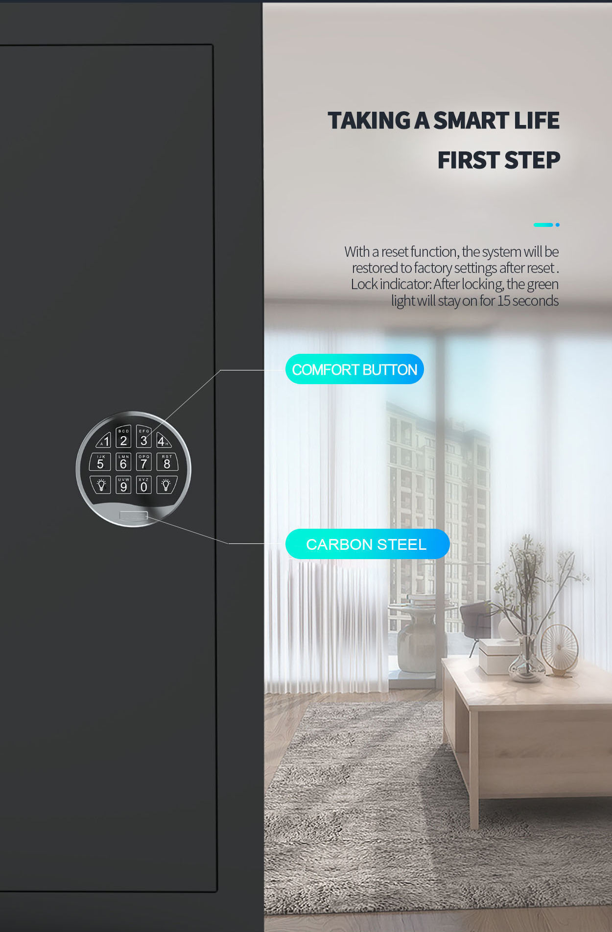 Buy Wholesale China Mk-e310 Security Smart Safe Deposit Box Combination ...