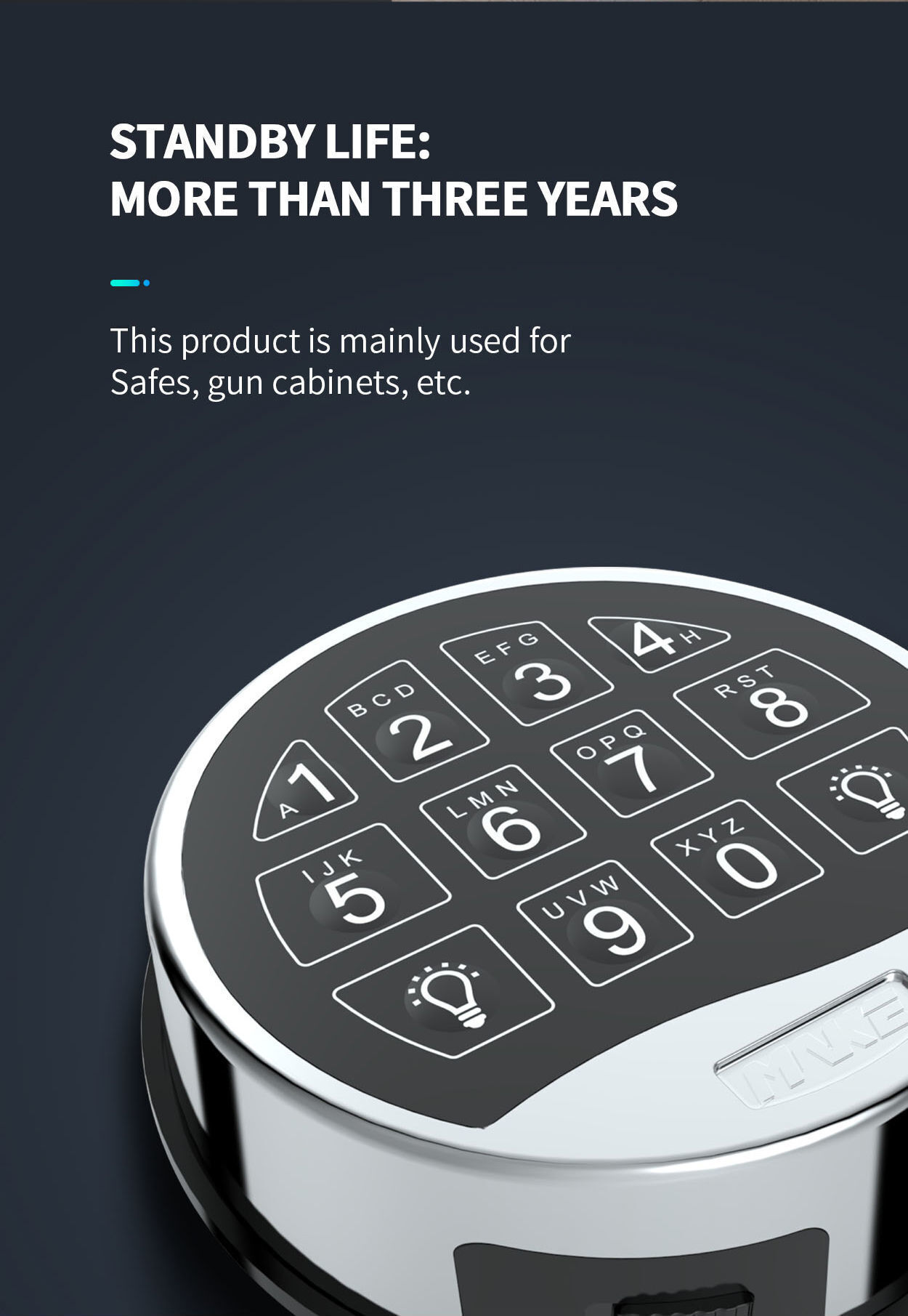 Buy Wholesale China Mk-e310 Security Smart Safe Deposit Box Combination ...