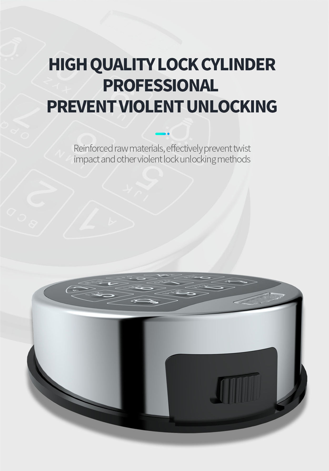 Buy Wholesale China Mk-e310 Security Smart Safe Deposit Box Combination ...