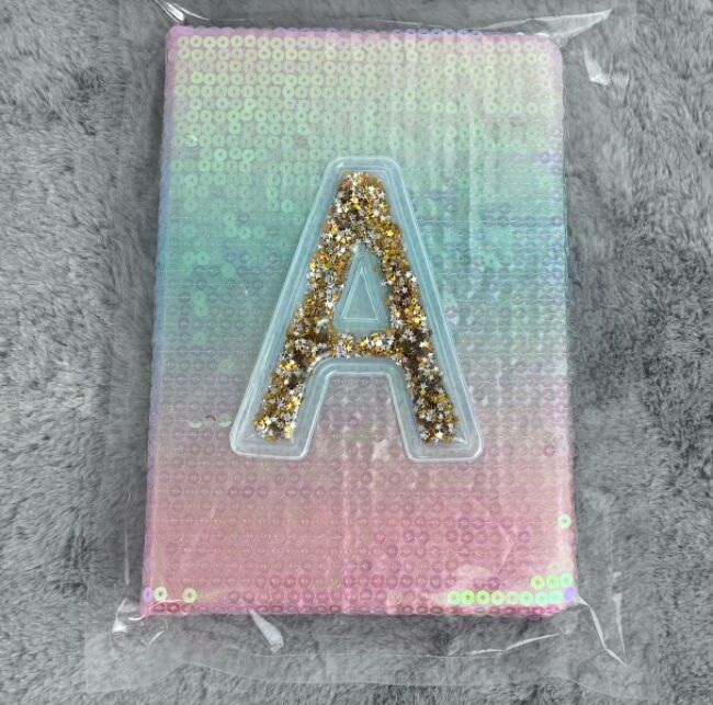 Buy Wholesale China Ins Hot Letter M Notebook Fashion Rendered Color ...