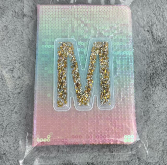 Buy Wholesale China Ins Hot Letter M Notebook Fashion Rendered Color ...