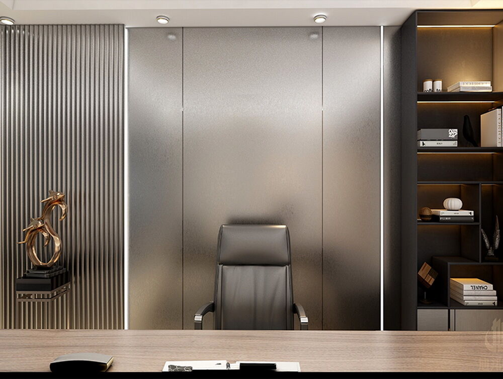 Buy Wholesale China Bamboo Charcoal Veneer Metallic Lustre Wallboard ...