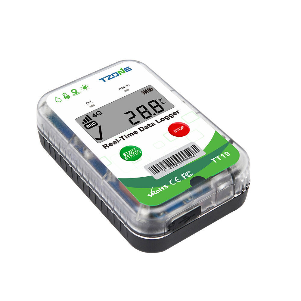 Buy Wholesale China Real Time Iot Temperature Humidity And Location ...