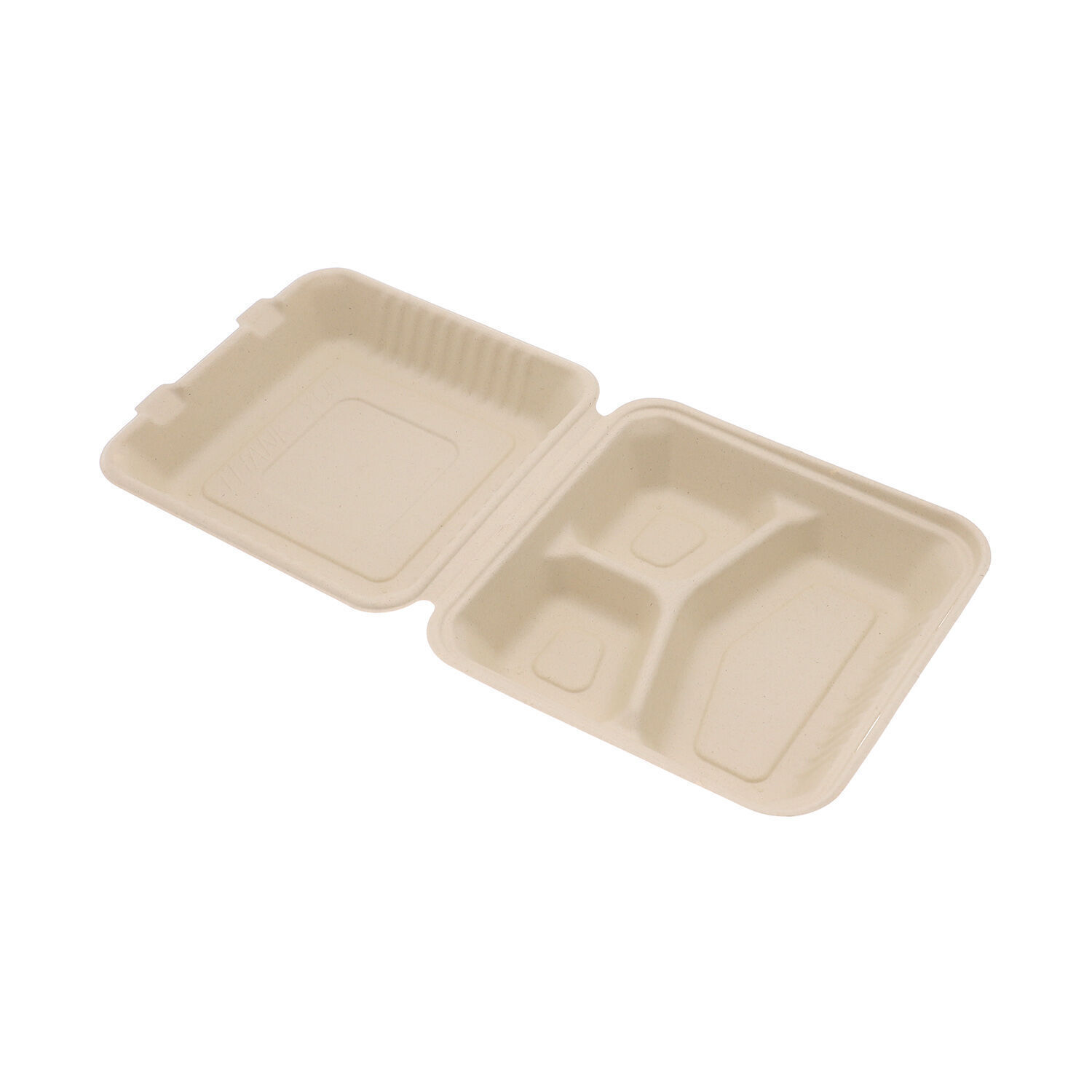 Biodegradable Tableware Disposable Paper Pulp Bagasse Food Container ...