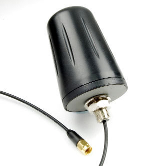 Buy Wholesale Taiwan 2.4ghz Wi-fi Wlan Outdoor Antenna With Screw Mount ...