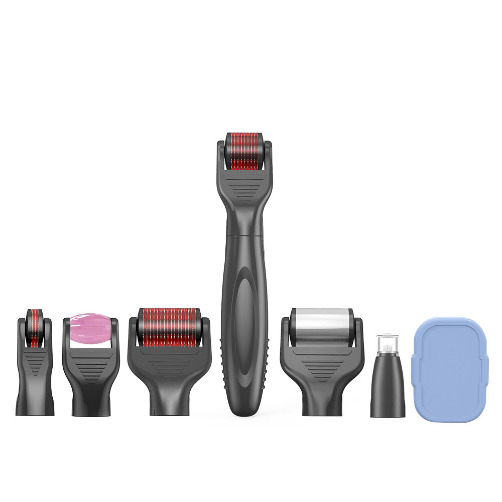 Buy Wholesale China Wholesale 7 In 1 Derma Roller Set For Skin Hair 540 ...