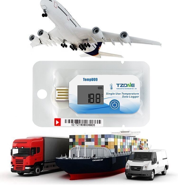Buy Wholesale China One Time Usb Temperature Data Logger For Cold Chain ...