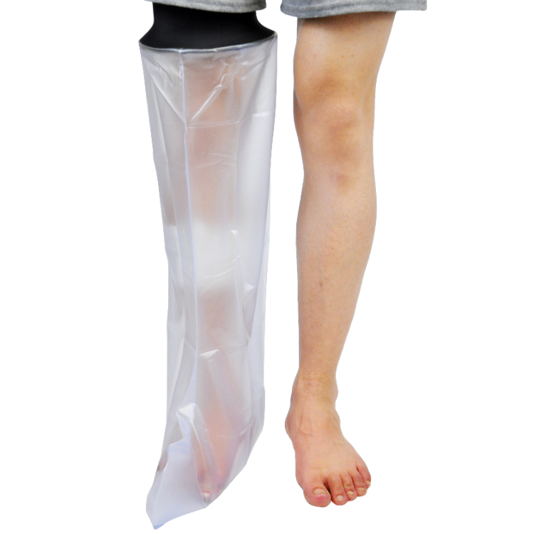 Sealcuff Watertight Waterproof Leg Cast Cover Adult Leg Bandage Cast ...