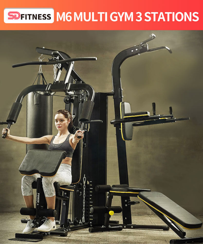 Buy Wholesale China Sd-m6 Best Price Home Fitness Equipment Gym Multi 3 ...