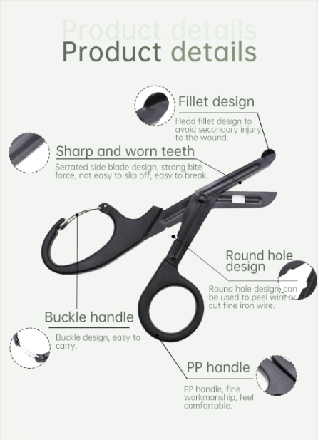 Buy Wholesale China Disposable Sterile Scissors Medical Supplier ...