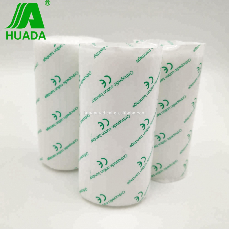 Orthopaedic Cast Padding Medical Bandage For Pop Bandage - China ...