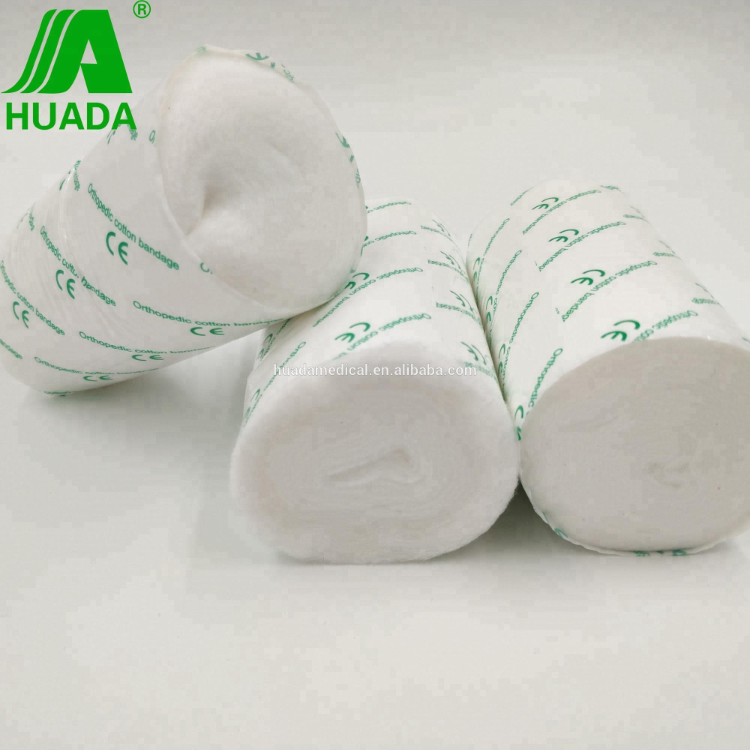 Orthopaedic Cast Padding Medical Bandage For Pop Bandage - China ...