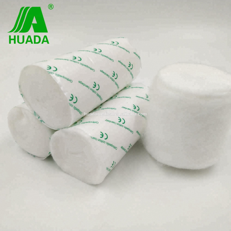 Orthopaedic Cast Padding Medical Bandage For Pop Bandage - China ...