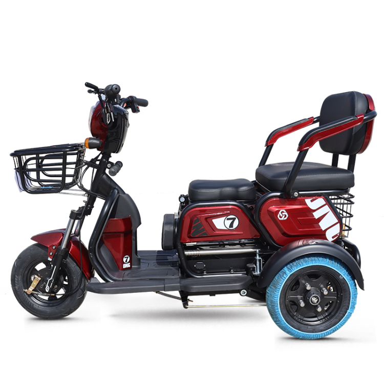 Electric Tricycles Chinaxuzhousanjie Factory Cargo Trike With Three ...