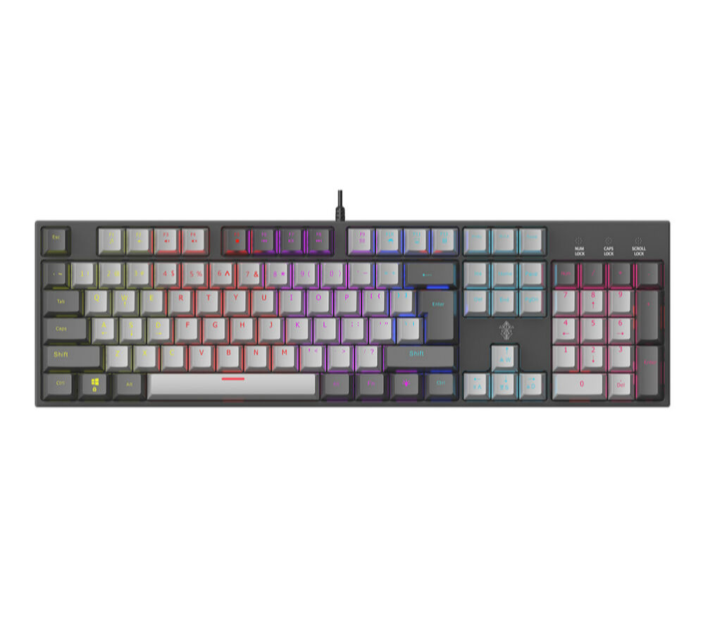 Buy Wholesale China Wholesale 104 Keys Plug And Play Full Sized Rgb ...