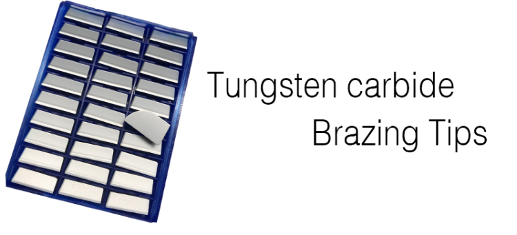 Cemented Carbide Brazed Tips Tungsten Carbide Tool Tips A20 Carbide ...